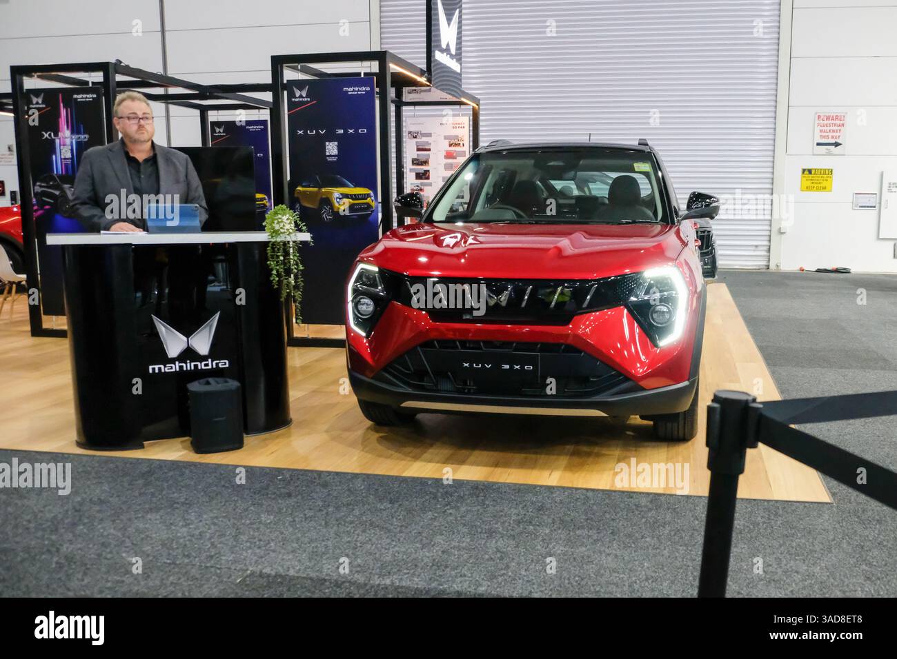 Mahindra xuv 3xo hi-res stock photography and images - Alamy