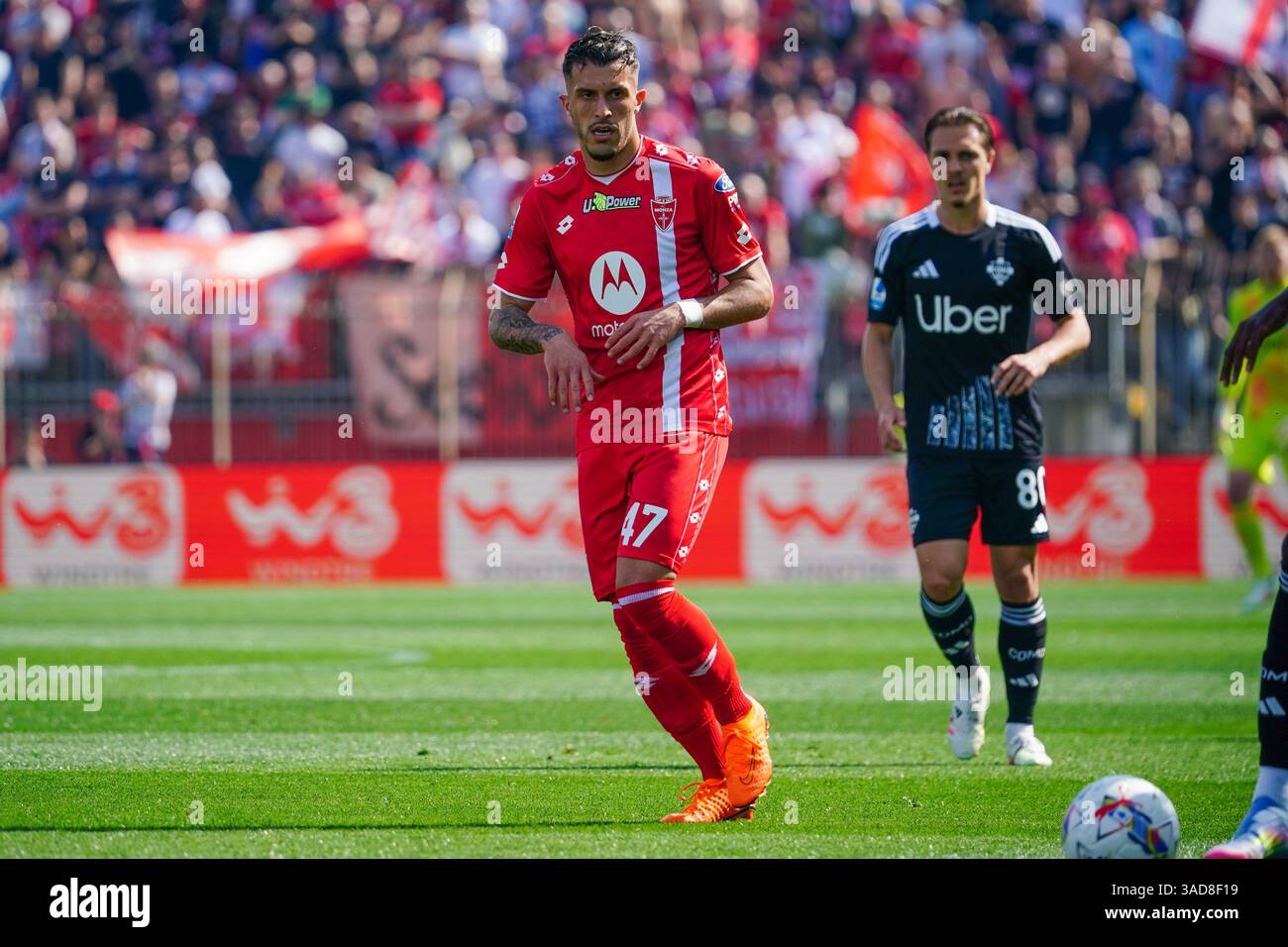 Dany Mota (AC Monza) during the Italian championship Serie A football ...