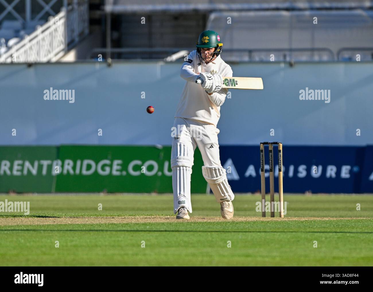 Nottingham, United kingdom, Trent Bridge Cricket Ground. 05 April 2024 ...