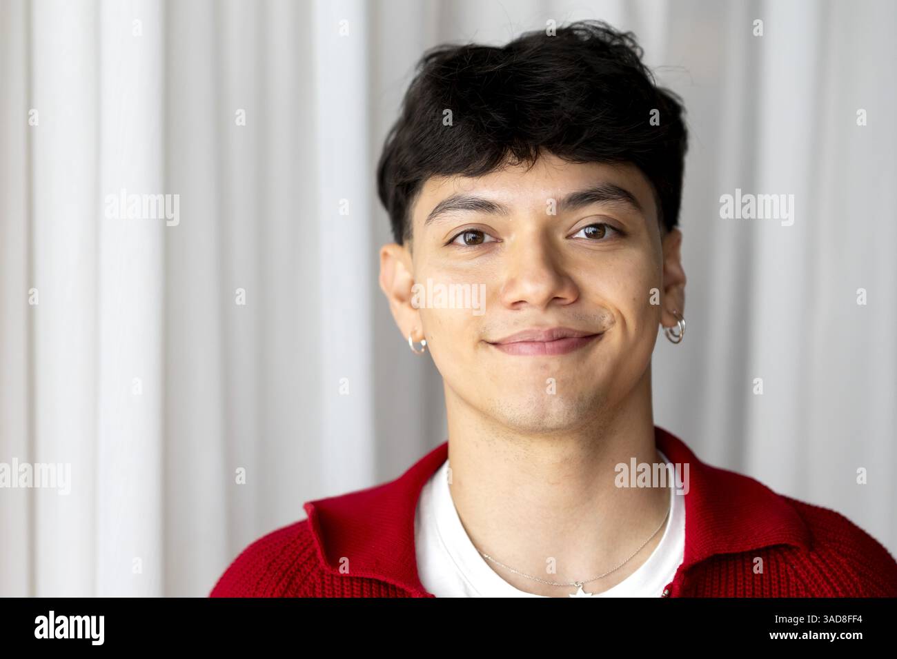 AMSTERDAM - JJ (Johannes Pietsch) Austria during a media moment prior ...