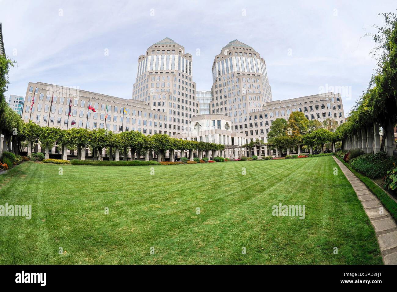 CINCINNATI, USA - SEPTEMBER 4 2024 - Procter & Gamble P&G corporation ...