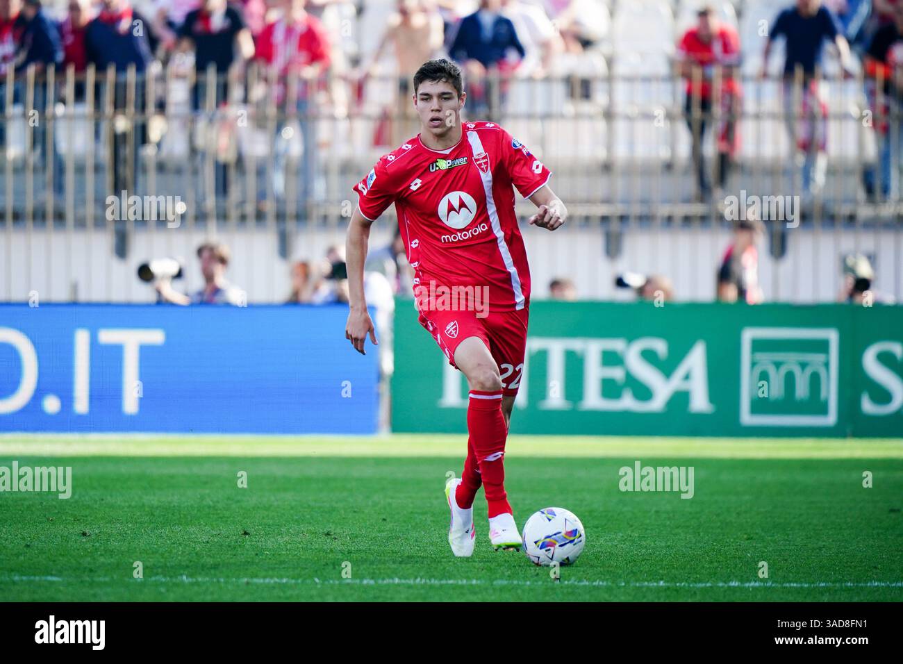 Tomas Palacios (AC Monza) during AC Monza vs Como 1907, Italian soccer ...