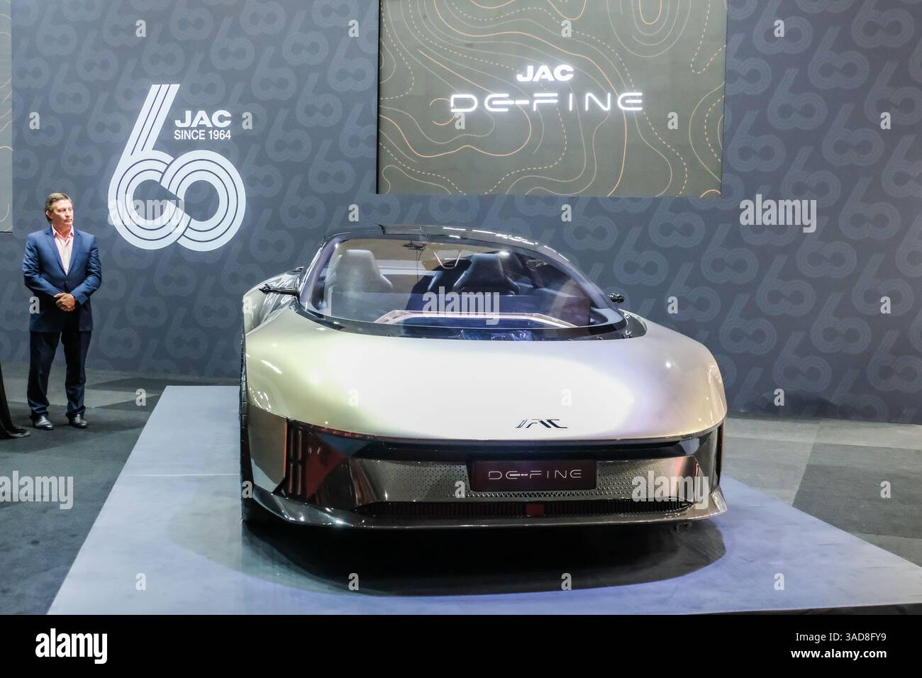 Melbourne, Australia. 04th Apr, 2025. JAC Motors concept model DE-FINE ...