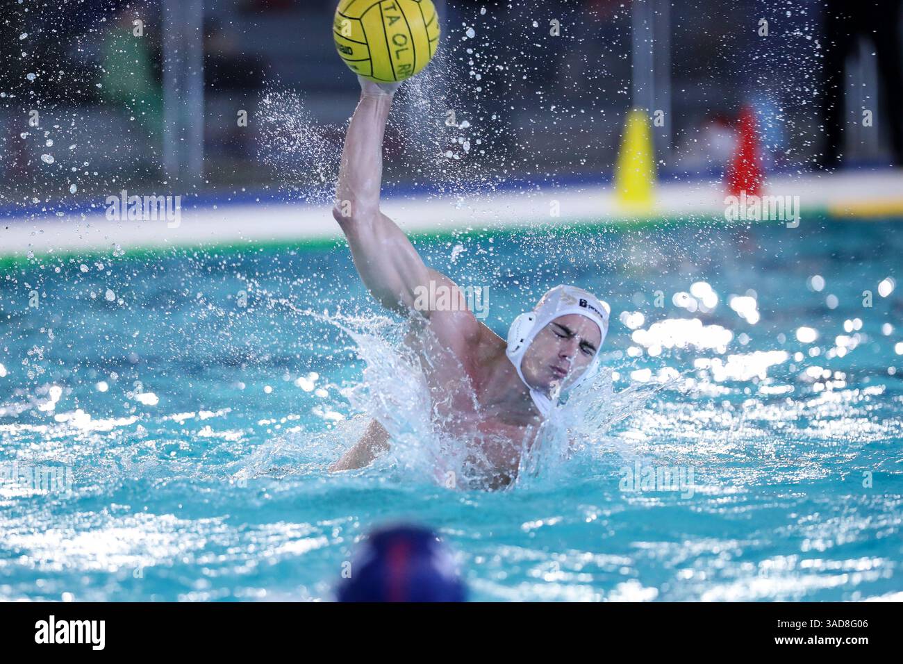 Rome, Italy. 05th Apr, 2025. Stefan Vidovic (Training Academy Olympic ...