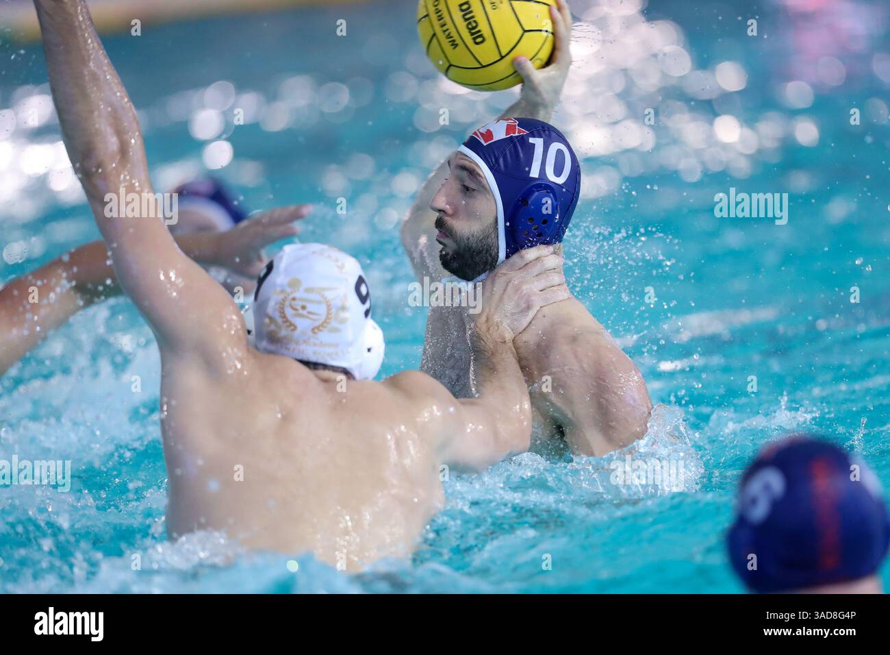 Rome, Italy. 05th Apr, 2025. Stefano Luongo (DE Akker Team) during ...