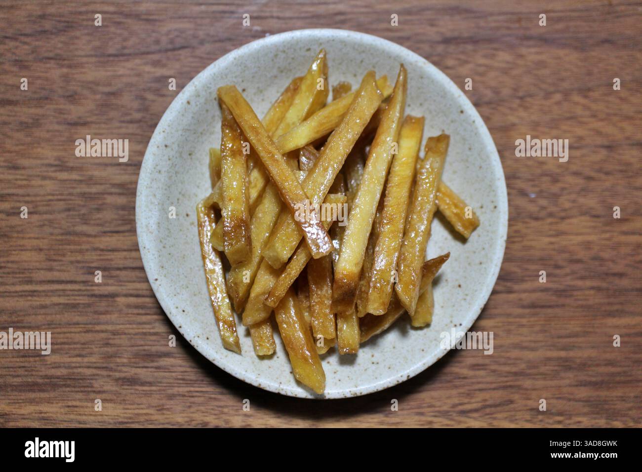 Japanese snack: imo-kenpi (candied sweet potato Stock Photo - Alamy