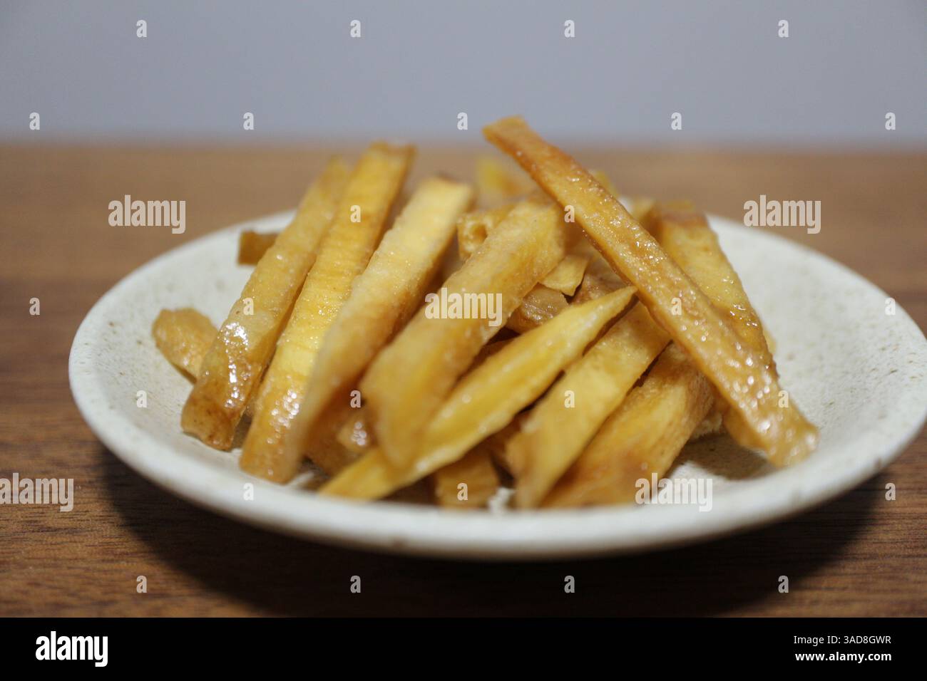 Japanese snack: imo-kenpi (candied sweet potato Stock Photo - Alamy