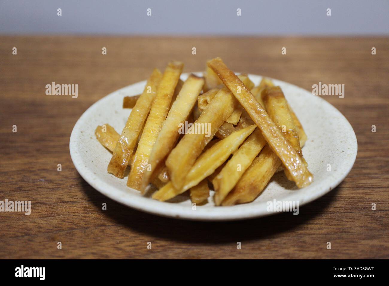 Japanese snack: imo-kenpi (candied sweet potato Stock Photo - Alamy