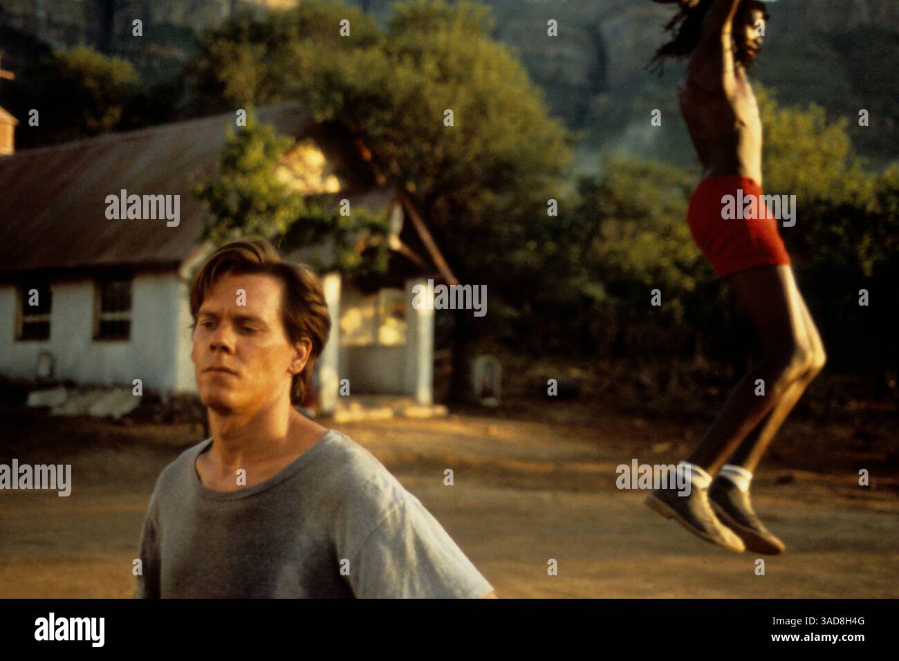 Film still / Publicity still from "The Air Up There" Kevin Bacon, Charles Gitonga Maina 1994 ...