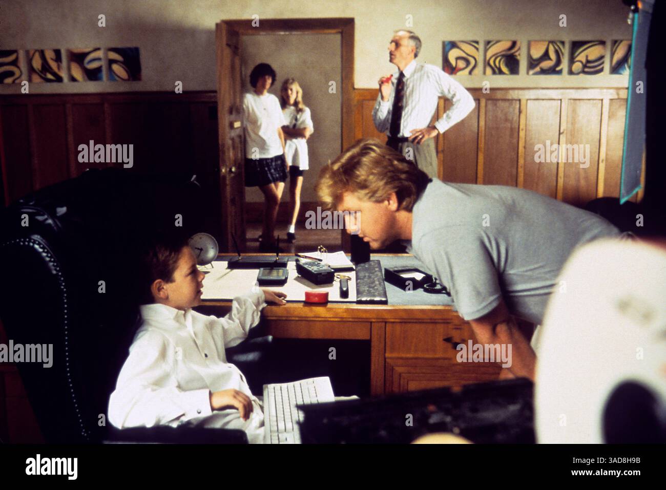 Film still / Publicity still from "Blank Check" Brian Bonsall, Rupert ...