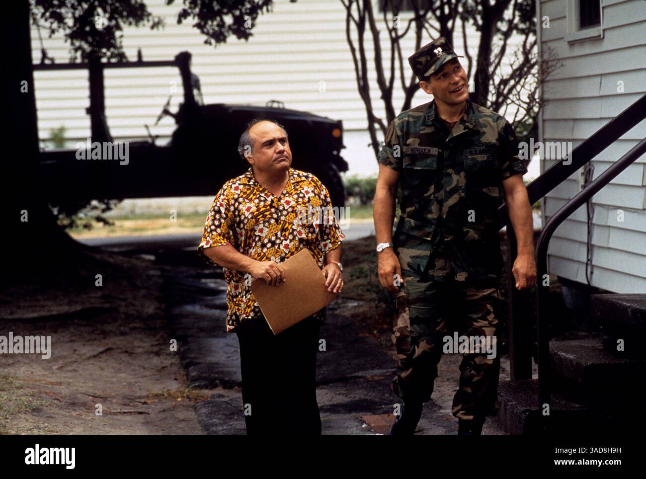Film still / Publicity still from "Renaissance Man" Danny DeVito, James ...