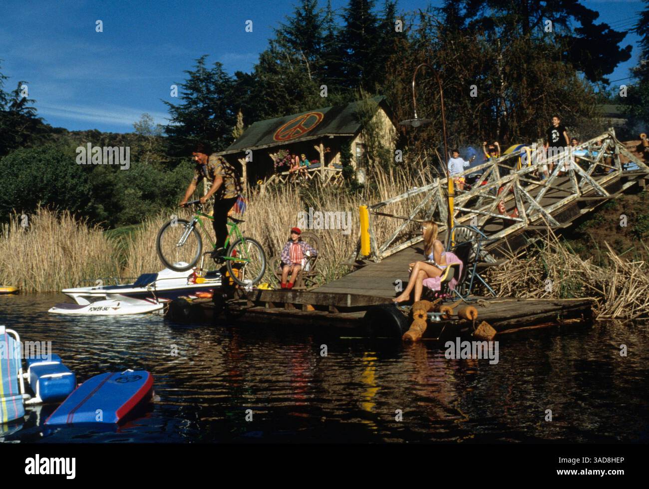 Film still / Publicity still from "Camp Nowhere" 1994 Hollywood Pictures Photo by Suzanne Tenner ...