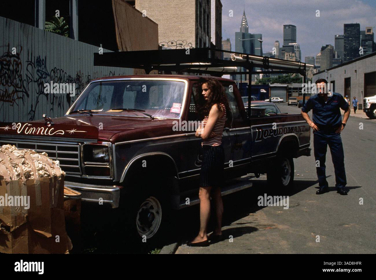 Film still / Publicity still from "Angie" Geena Davis, James Gandolfini ...