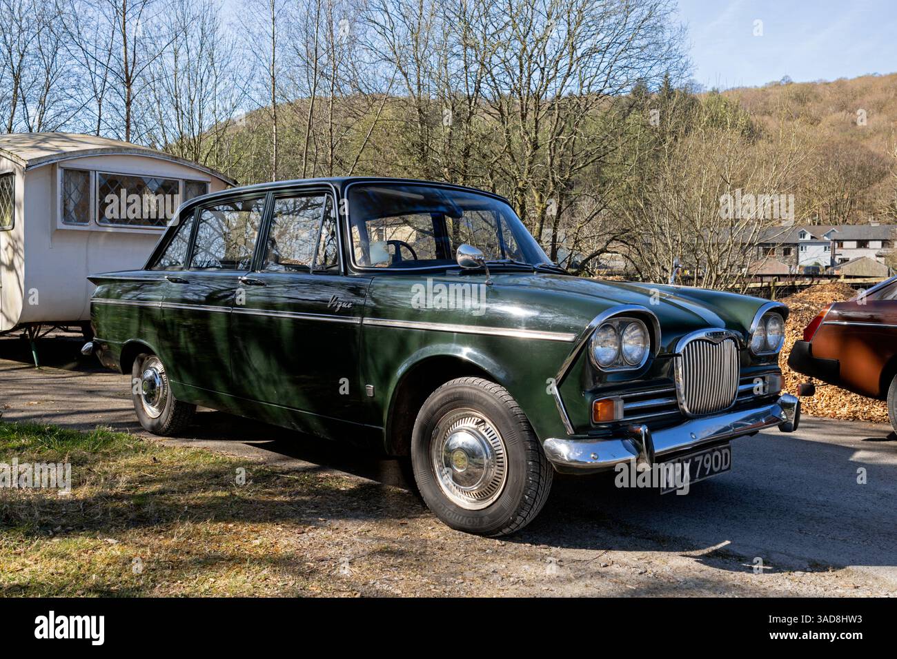 Singer Vogue. Lakeland Historic Car Club Meet 2025 Stock Photo - Alamy