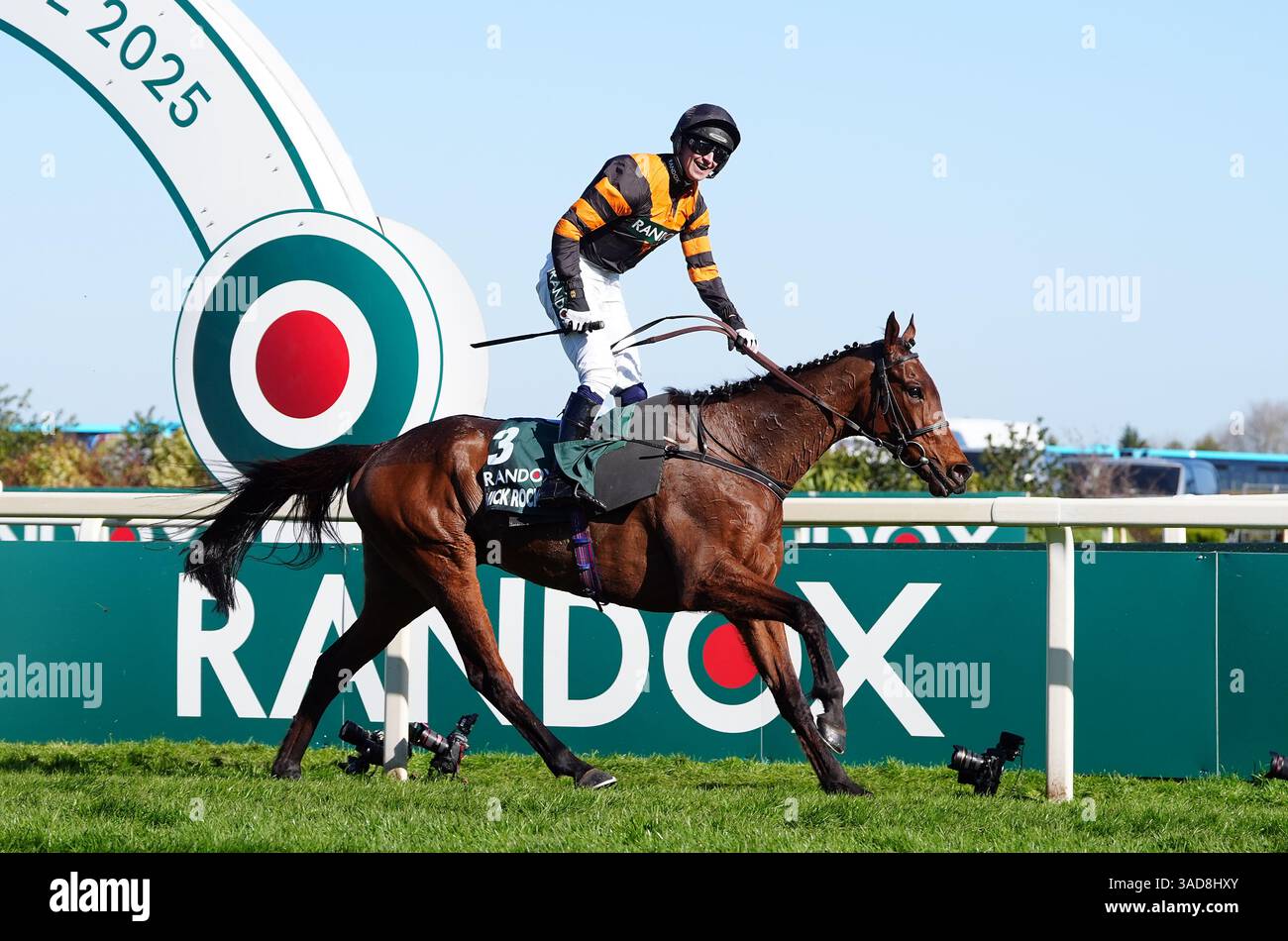 Nick Rockett ridden by jockey Patrick Mullins win the Randox Grand ...