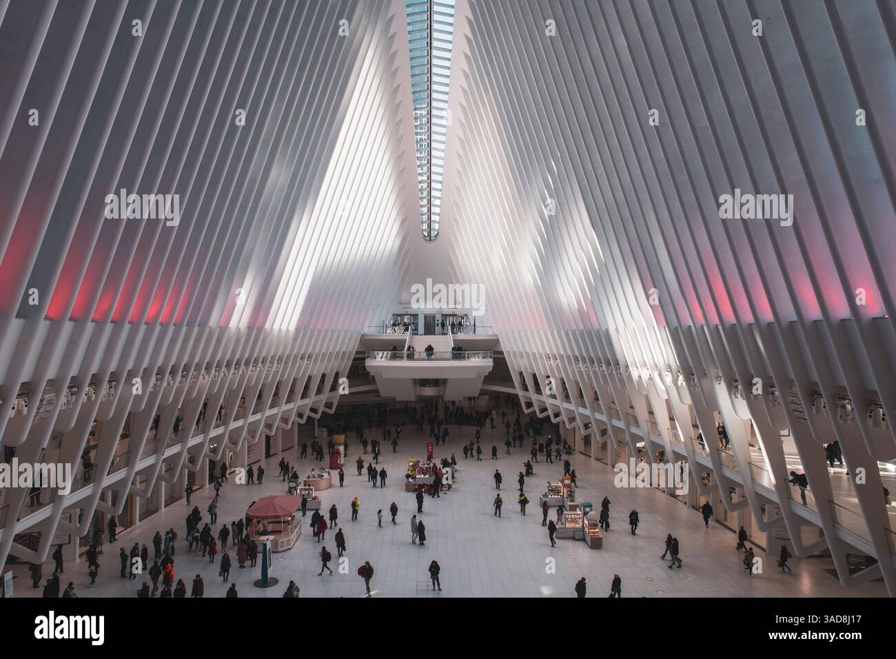 The Oculus, World Trade Center Train Station, Manhattan, New York, USA ...