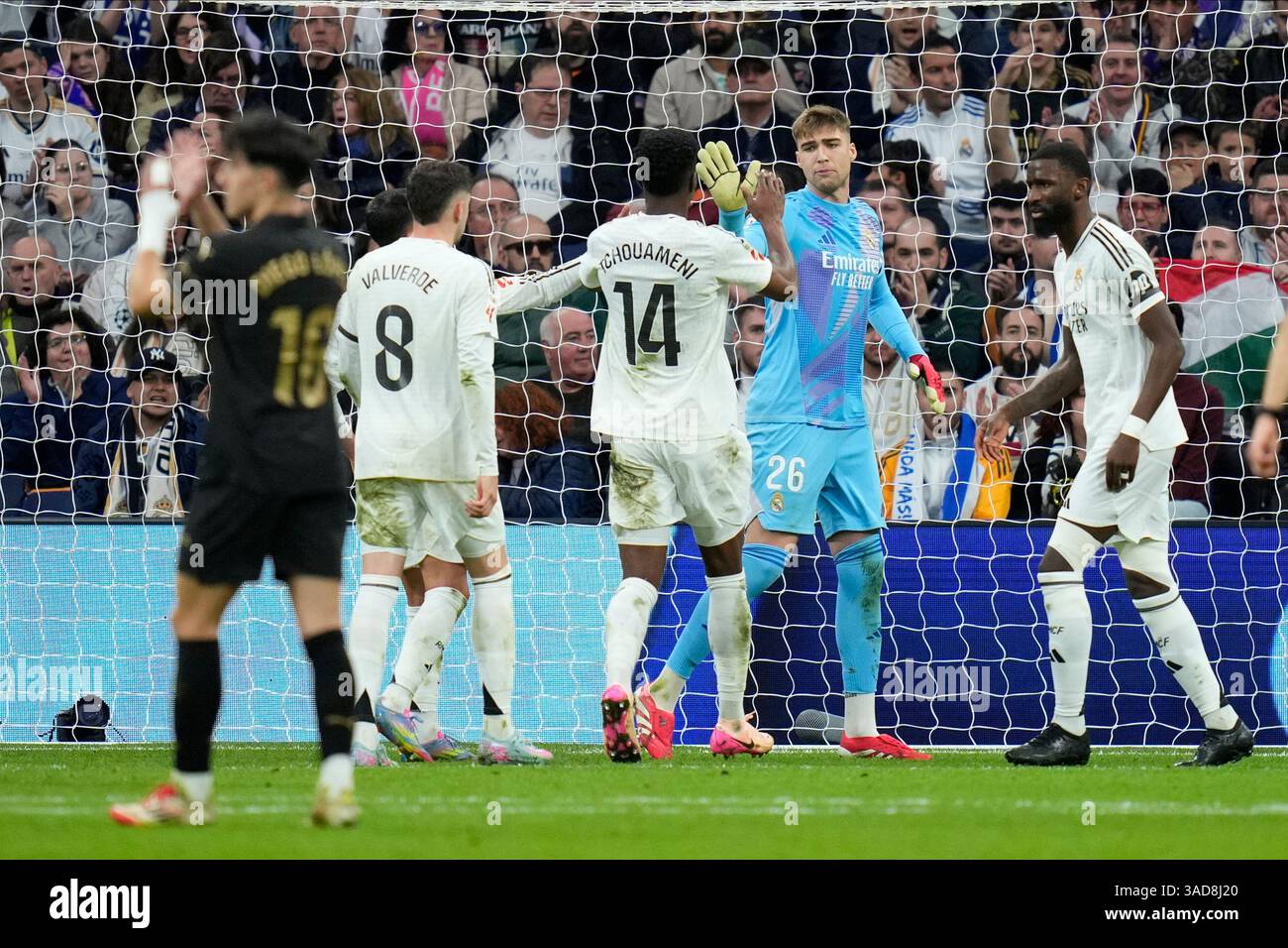 Madrid, Spain. 05th Apr, 2025. Fran Gonzalez of Real Madrid CF during ...