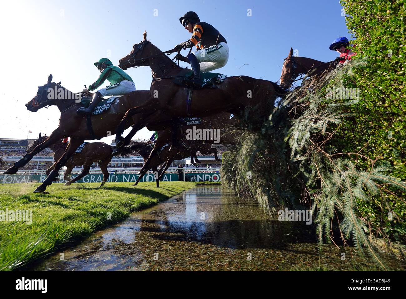 Nick Rockett ridden by jockey Patrick Mullins on their way to winning ...