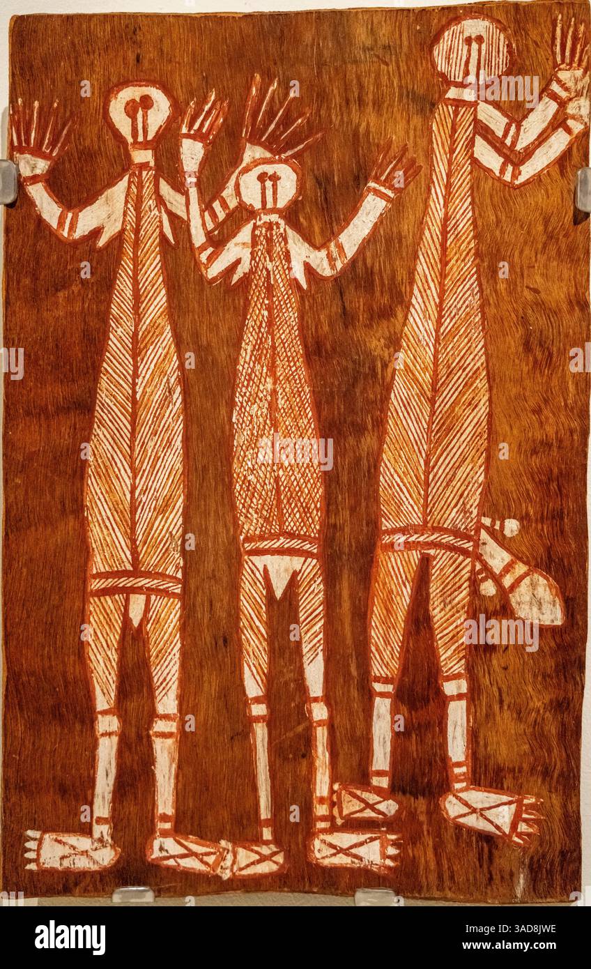 Mimi, Fertility Spirits, Oempelli, West Arnhem Land, Northern Territory ...