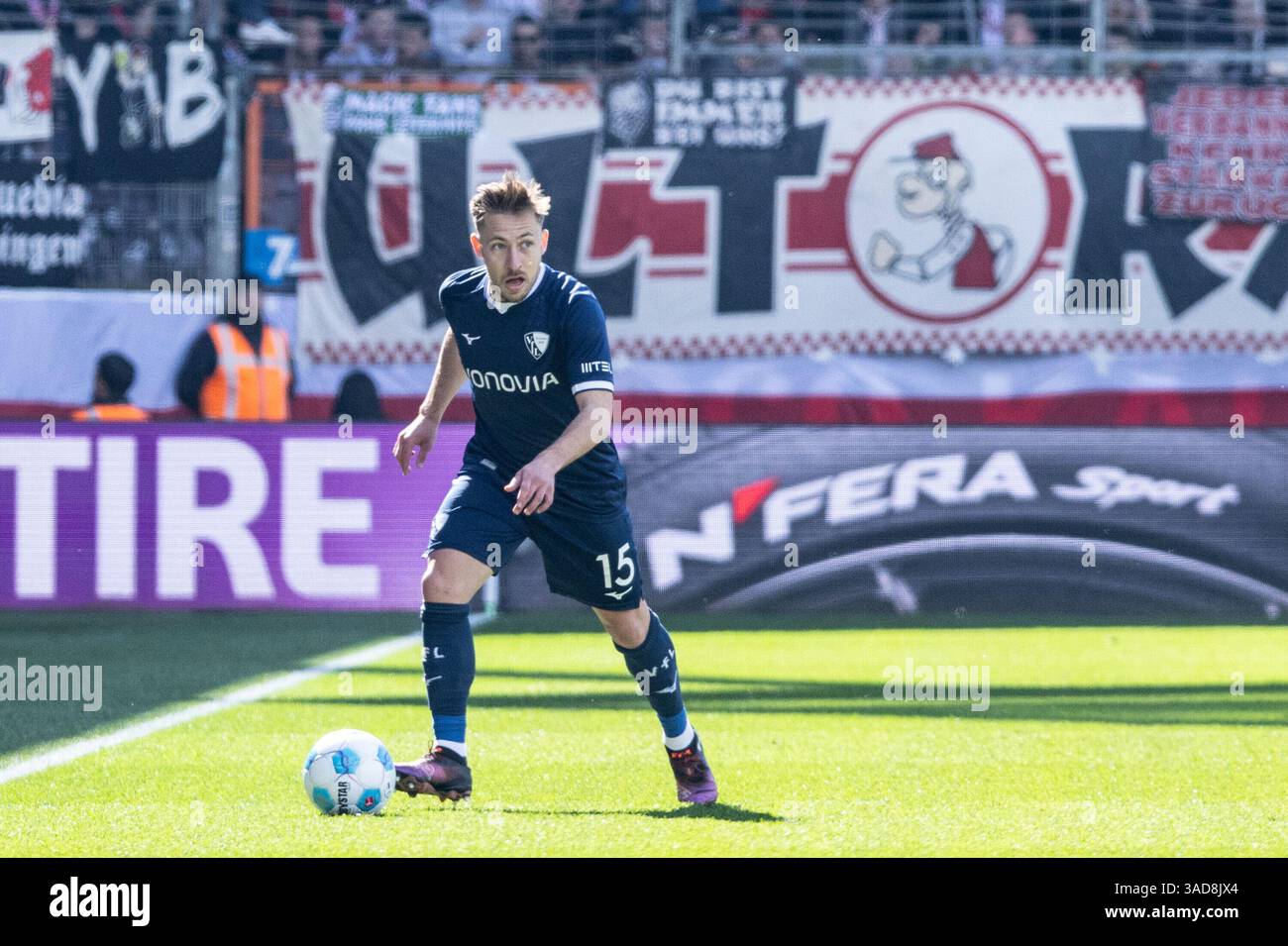 Felix Passlack (VfL Bochum, 15) 1. Fu?ball Bundesliga: VfL Bochum - VFB ...