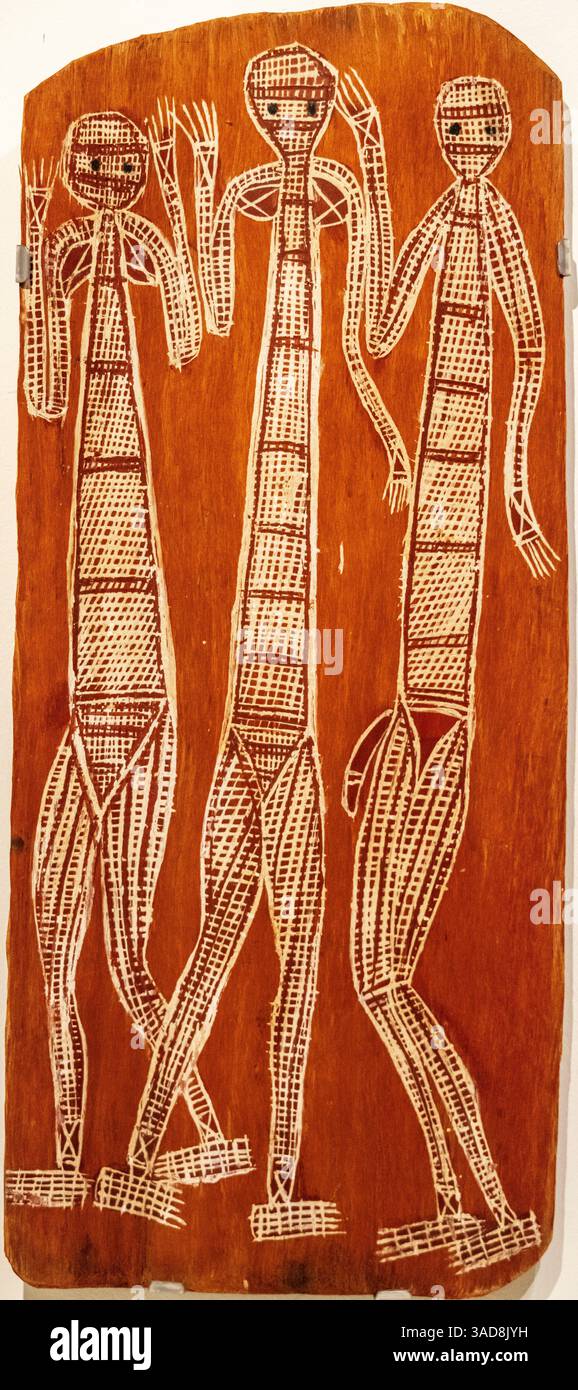 Three Mimi (Midjawmidjaw Jimmy) West Arnhem Land, Northern Territory ...