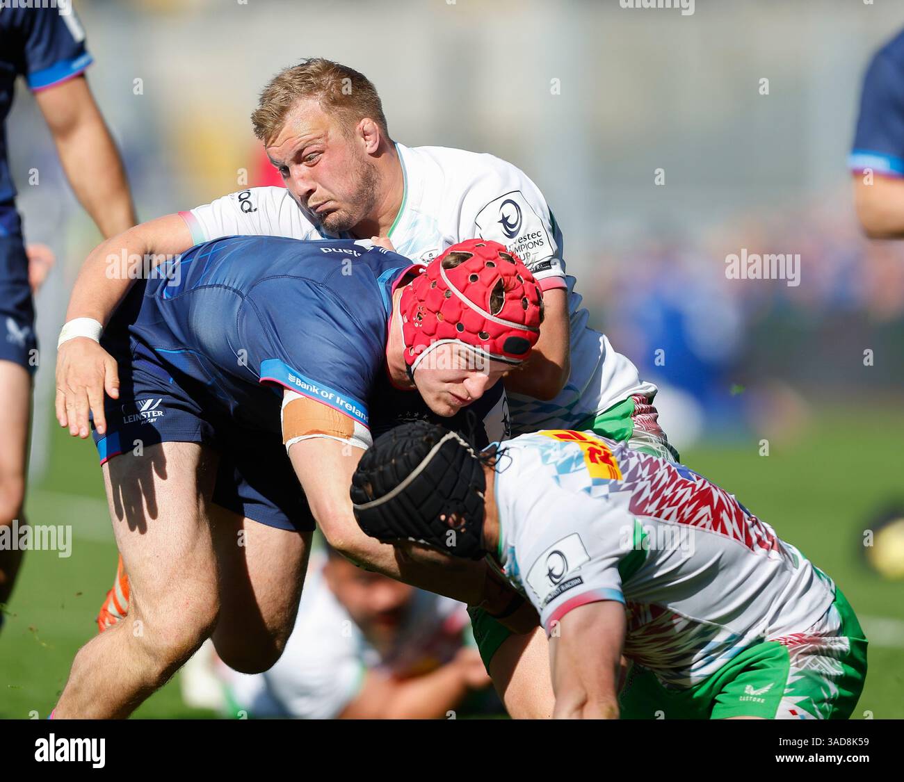 5th April 2025; Croke Park, Dublin, Ireland; Investec Champions Cup ...
