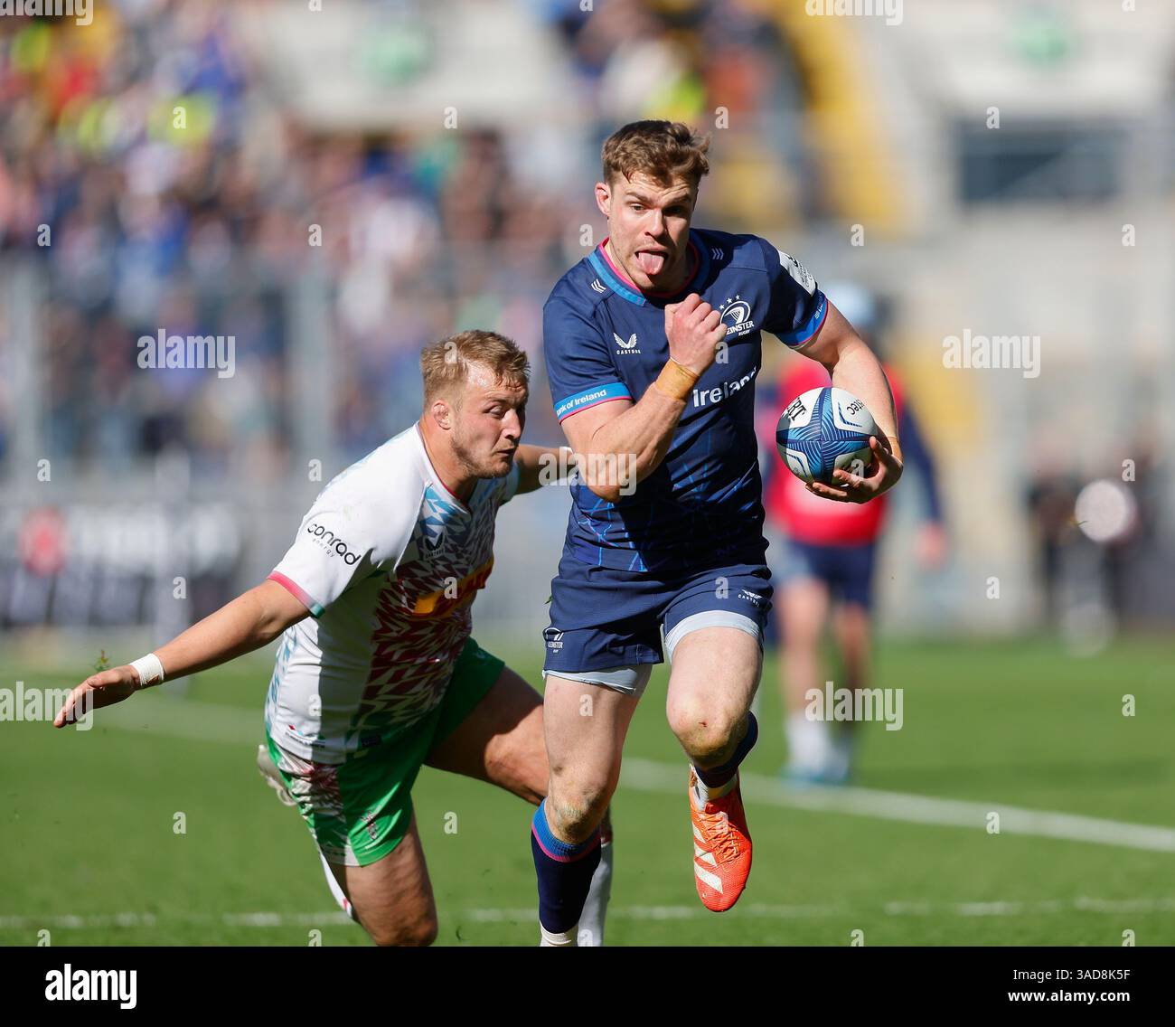 5th April 2025; Croke Park, Dublin, Ireland; Investec Champions Cup ...