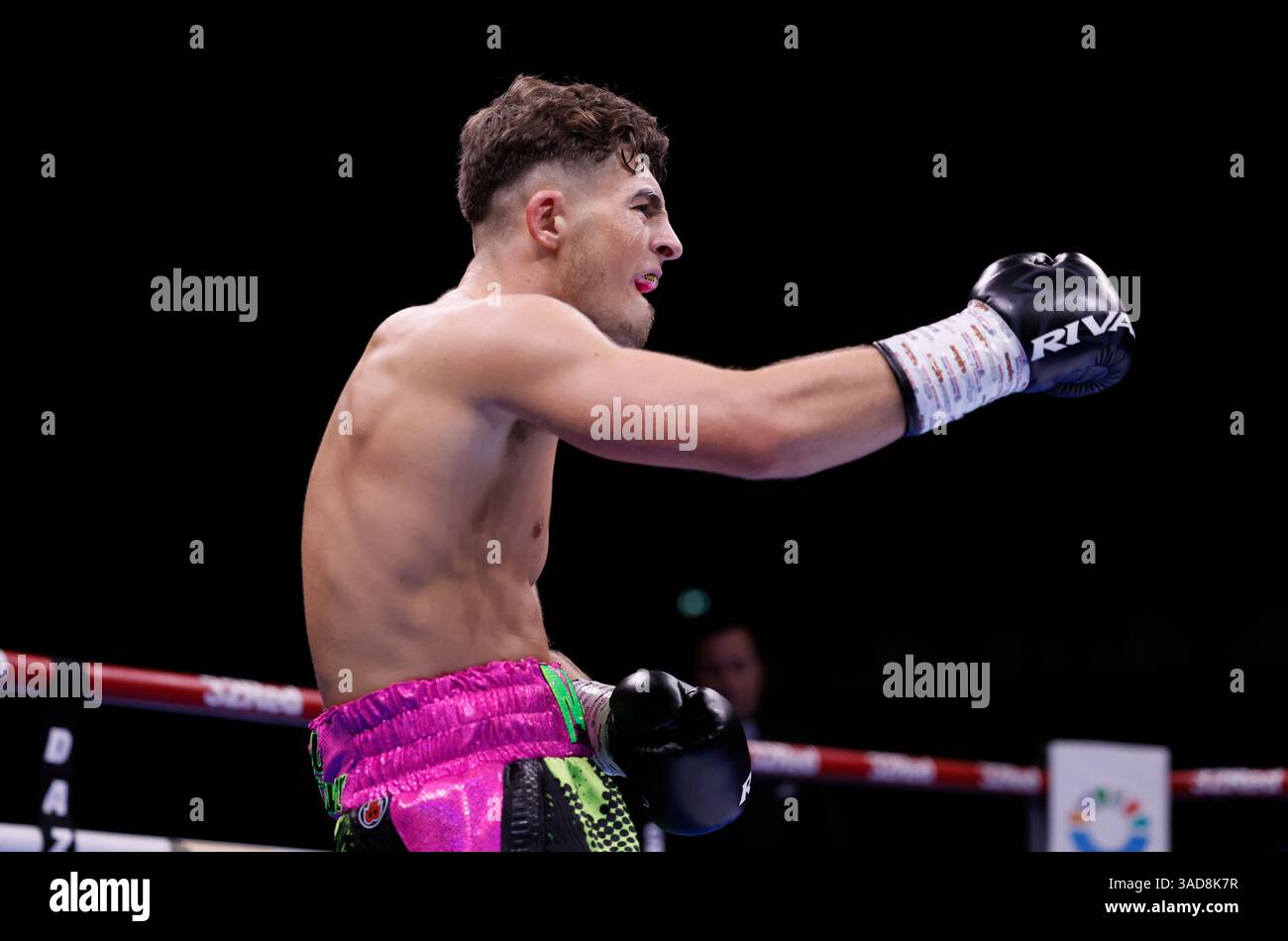 Nelson Birchall at the Co-op Live arena, Manchester. Picture date ...