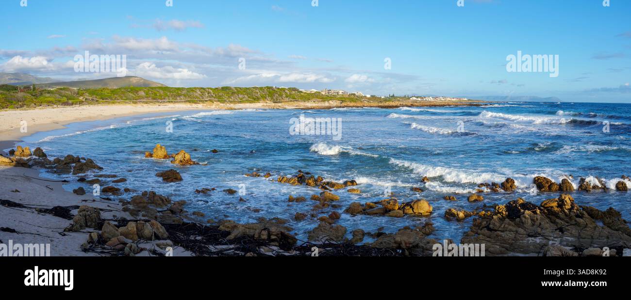 Glorious Onrus beach scene. Hermanus. Whale Coast. Overberg. Western ...