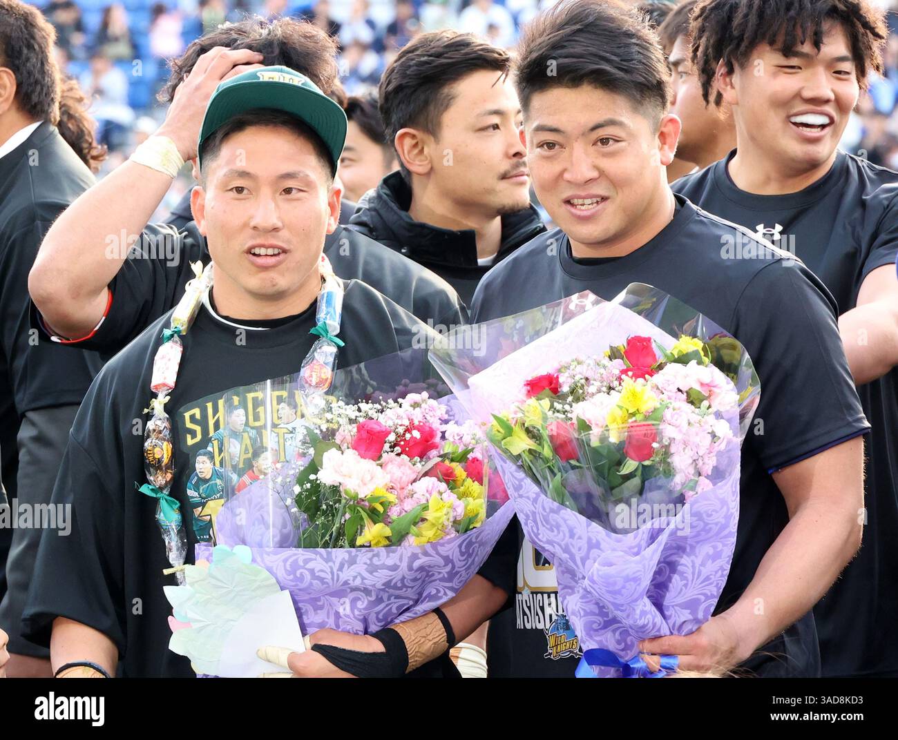 Tokyo, Japan. 5th Apr, 2025. Saitama Panasonic Wild Knights hooker ...
