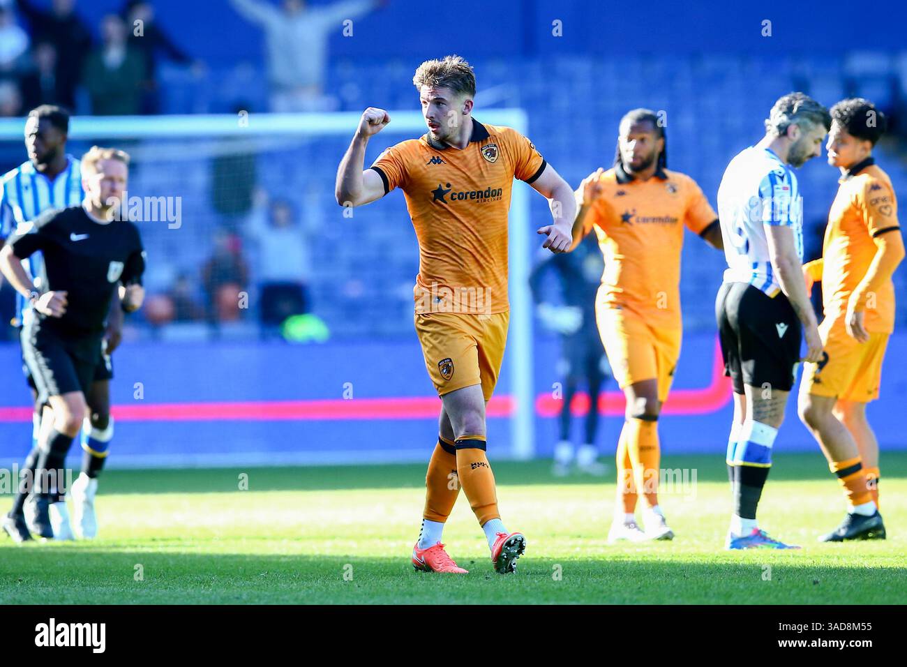 Hillsborough Stadium, Sheffield, England - 5th April 2025 Charlie ...