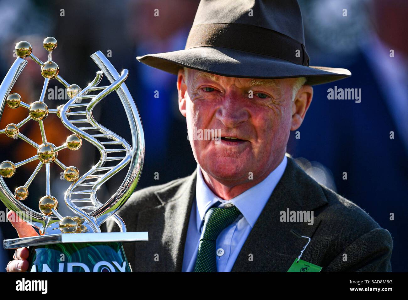 5th April 2025; Aintree Racecourse, Aintree, Merseyside, England: 2025 ...