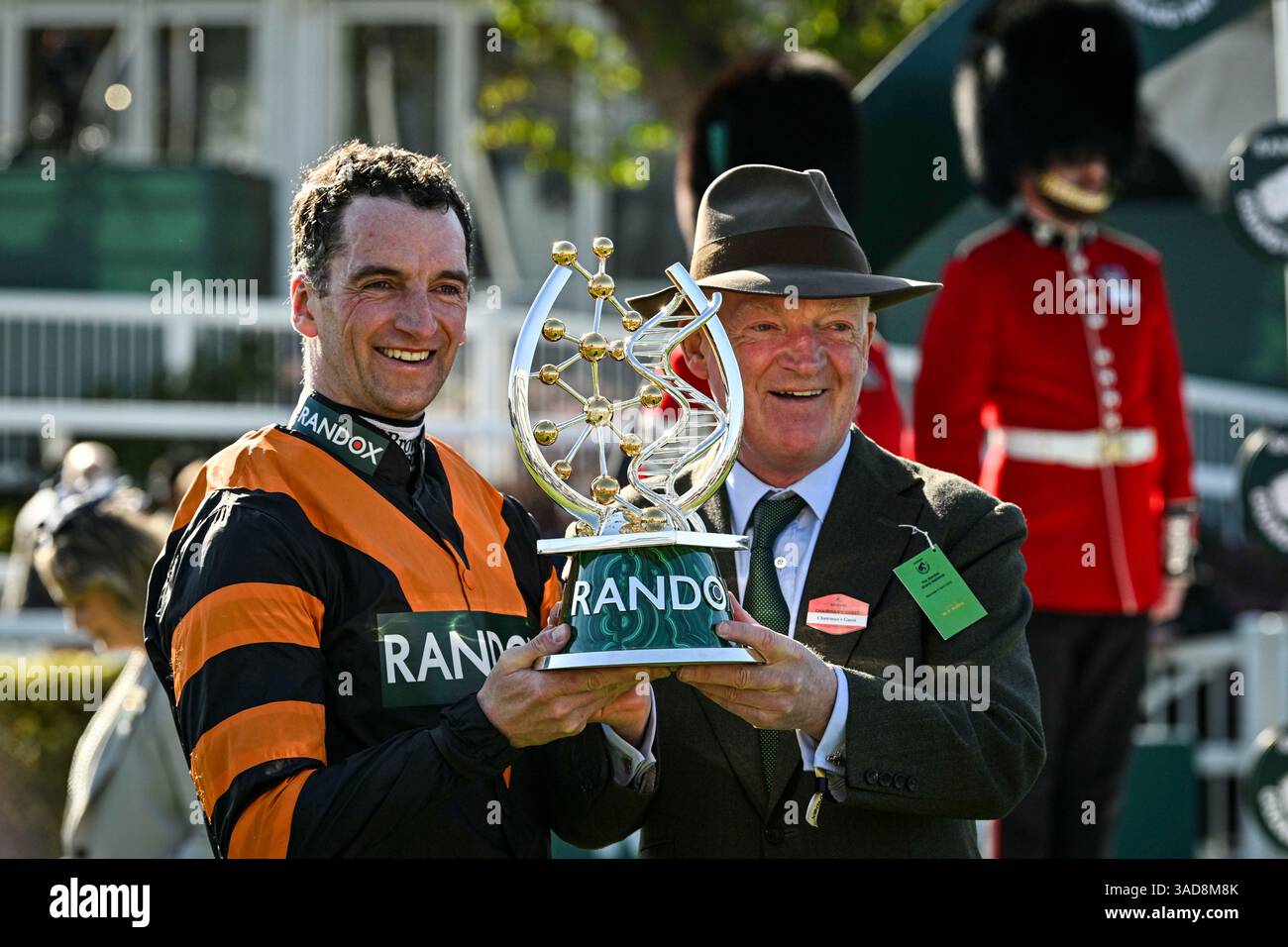 5th April 2025; Aintree Racecourse, Aintree, Merseyside, England: 2025 ...