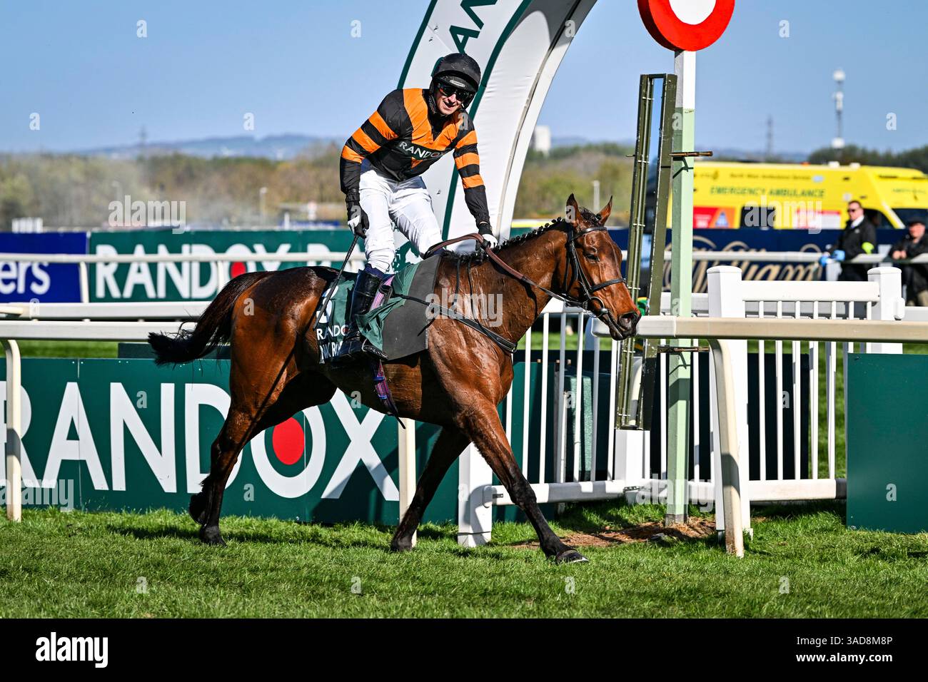 5th April 2025; Aintree Racecourse, Aintree, Merseyside, England: 2025 ...