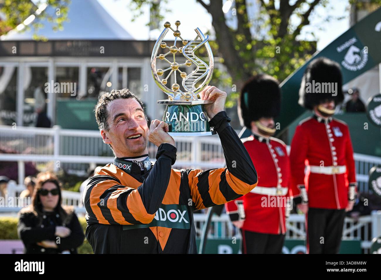 5th April 2025; Aintree Racecourse, Aintree, Merseyside, England: 2025 ...