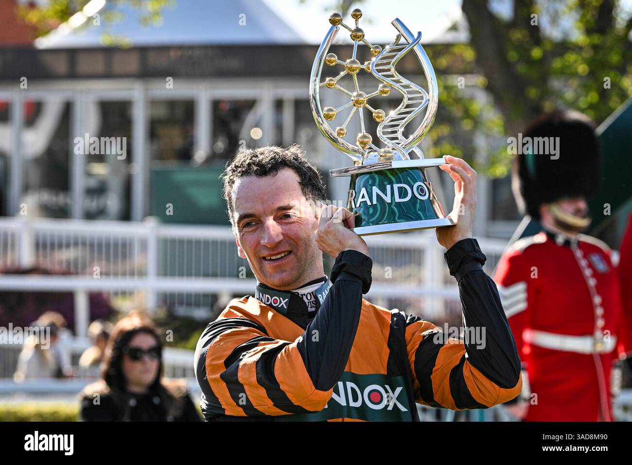 5th April 2025; Aintree Racecourse, Aintree, Merseyside, England: 2025 ...