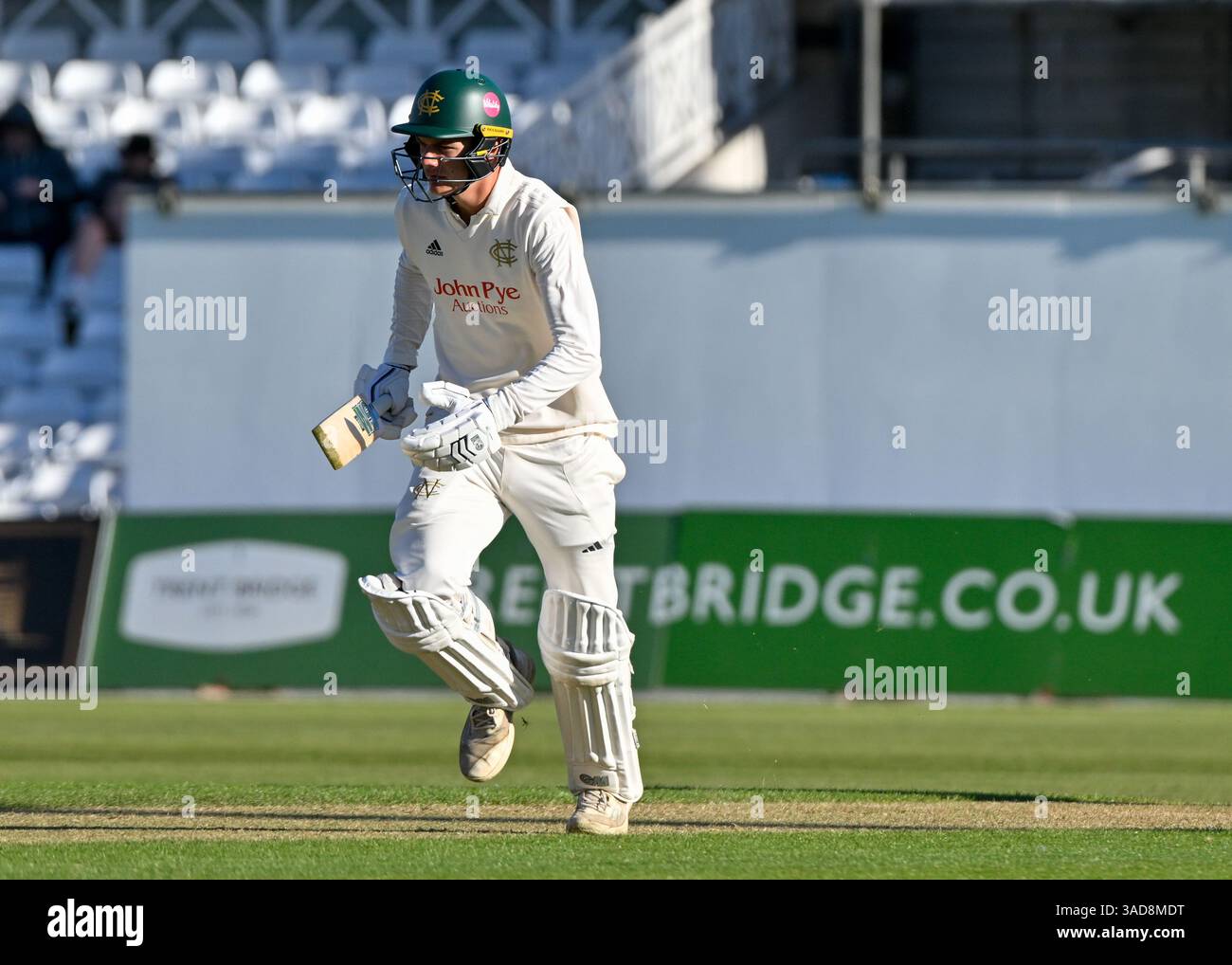 Nottingham, United kingdom, Trent Bridge Cricket Ground. 05 April 2024 ...