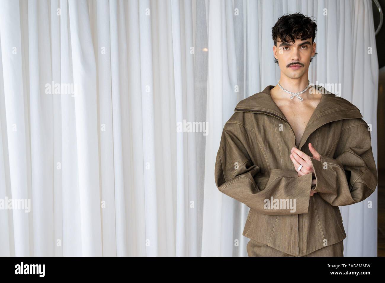 Amsterdam, The Netherlands. 05th Apr, 2025. Adonxs (Adam Pavlovcin ...