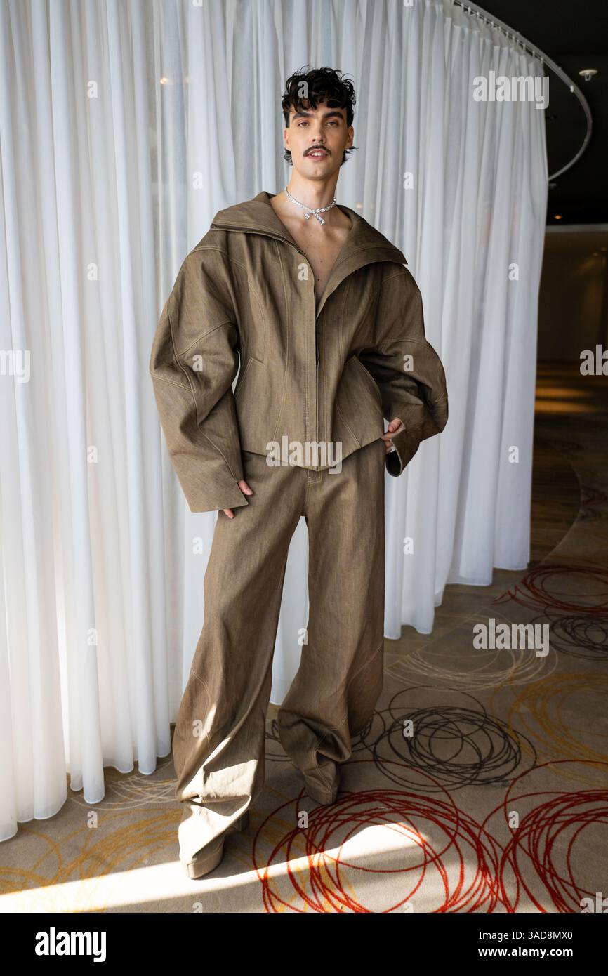 Amsterdam, The Netherlands. 05th Apr, 2025. Adonxs (Adam Pavlovcin ...