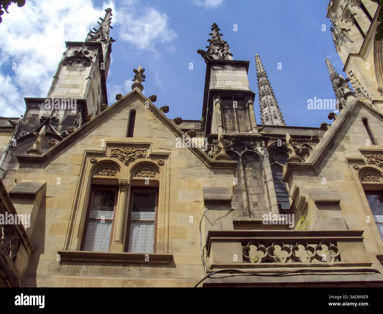 Details gothic architecture including hi-res stock photography and ...
