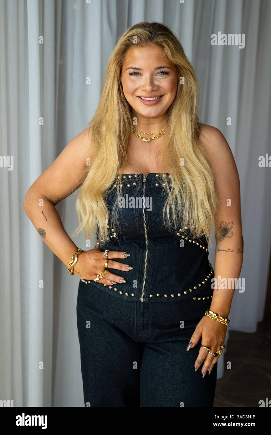 Amsterdam, The Netherlands. 05th Apr, 2025. Sissal (Sissal Niclasen ...