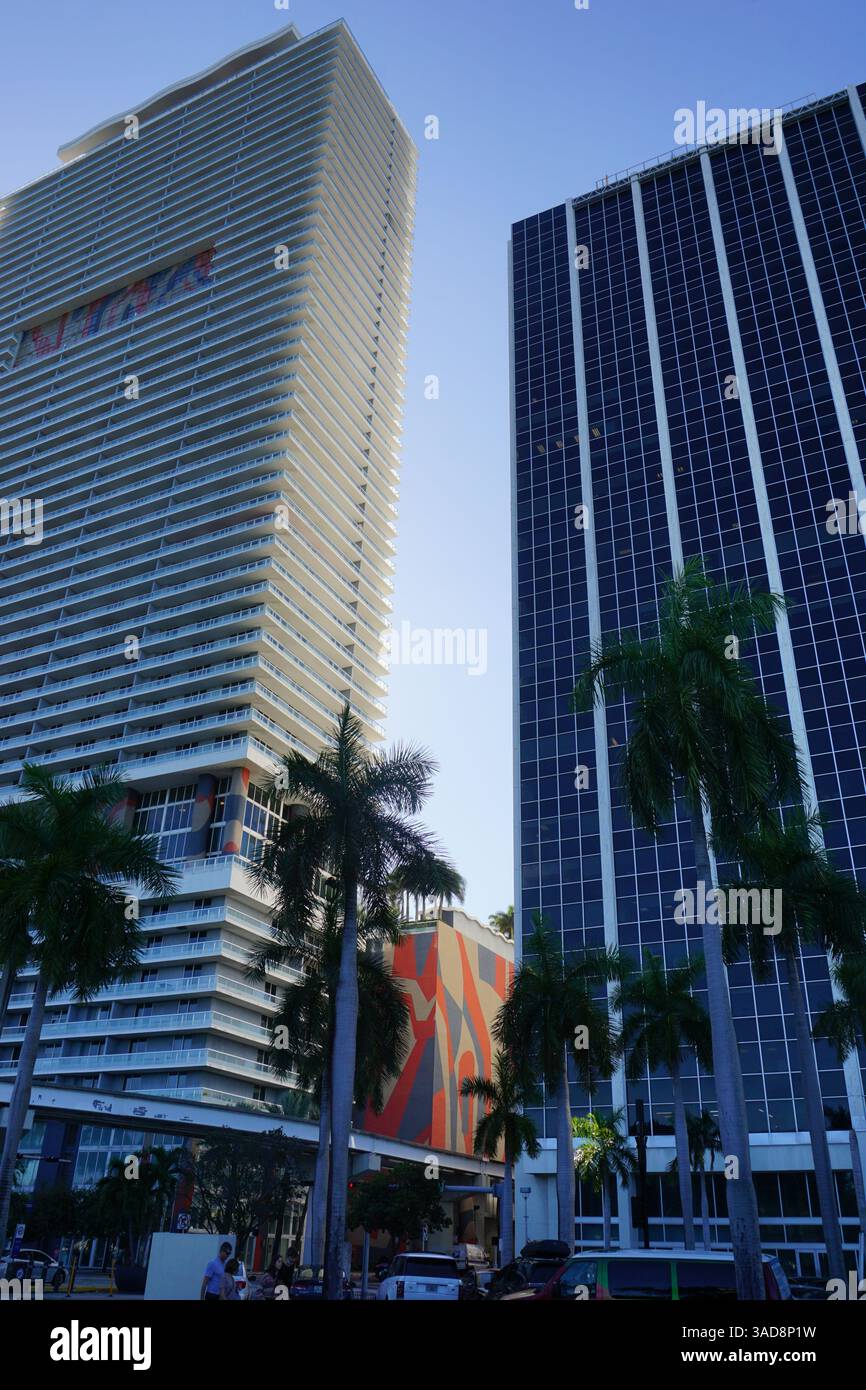 50 biscayne modern architecture hi-res stock photography and images - Alamy