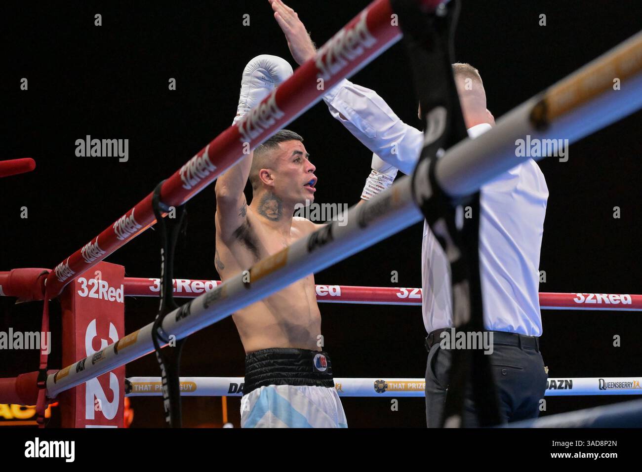 5th April 2025; Co Op Live Arena, Manchester, England; Heavy Impact Heavyweight Boxing, Joe ...