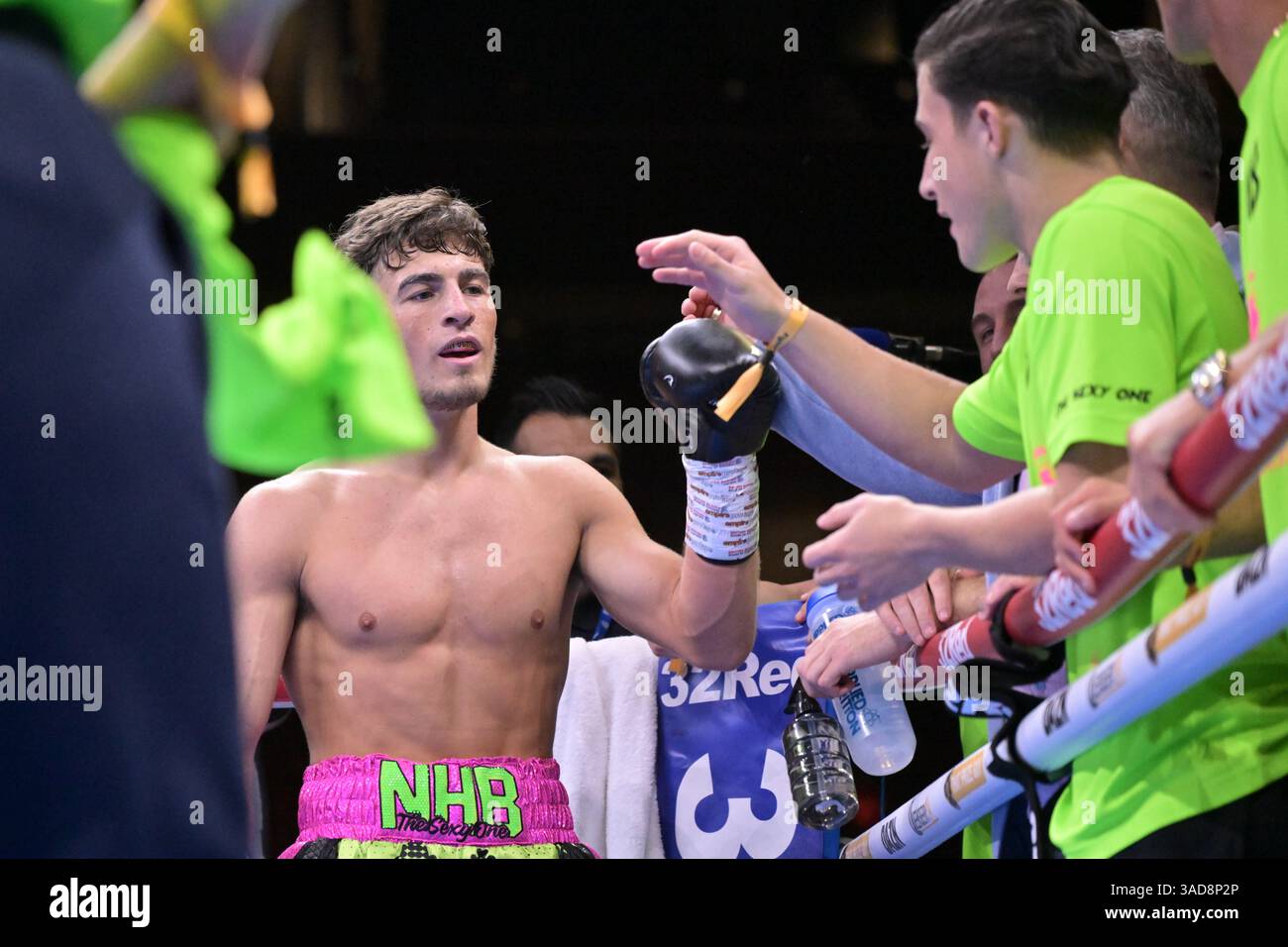 5th April 2025; Co Op Live Arena, Manchester, England; Heavy Impact ...