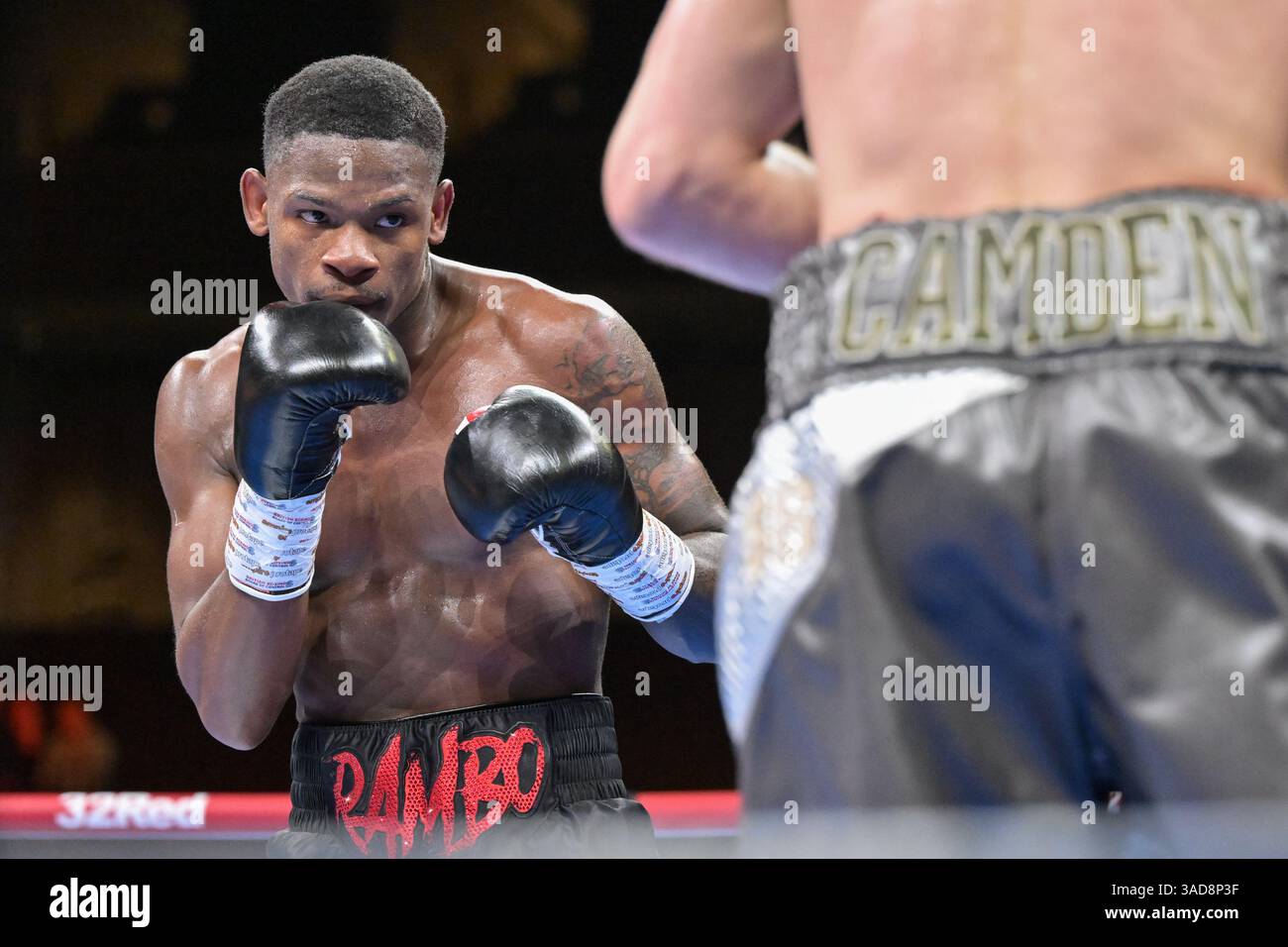 5th April 2025; Co Op Live Arena, Manchester, England; Heavy Impact ...