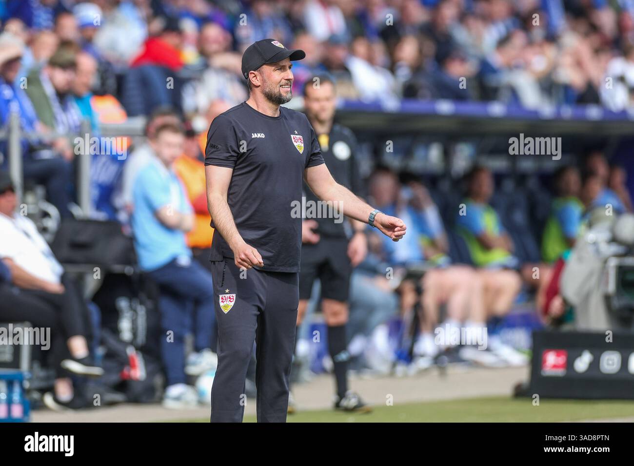 Bochum, Deutschland. 05th Apr, 2025. 05.04.2025, Fussball, Saison 2024/ ...