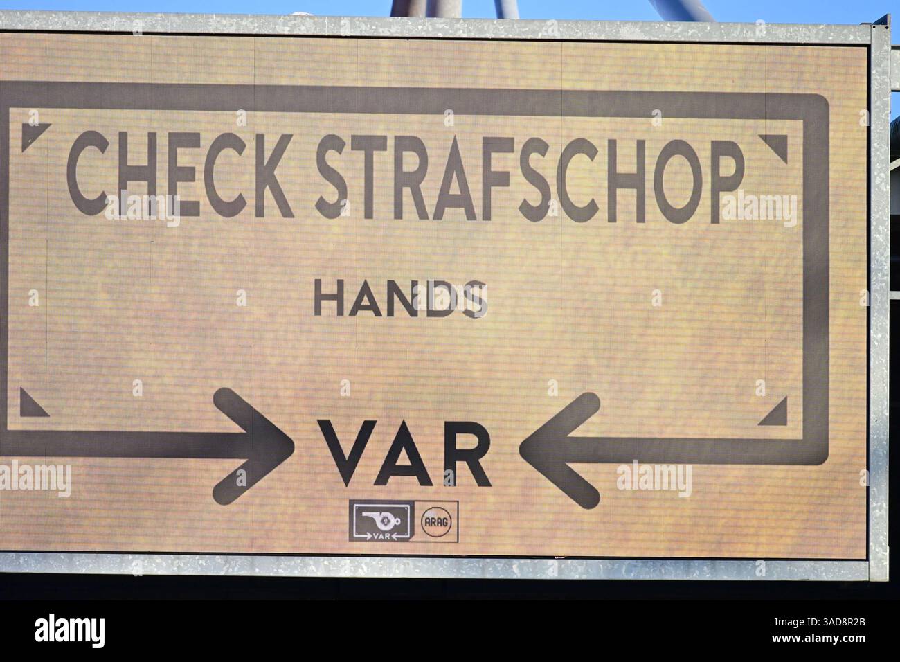 Enschede, Netherlands. 05th Apr, 2025. ENSCHEDE, Stadium Grolsch Veste ...