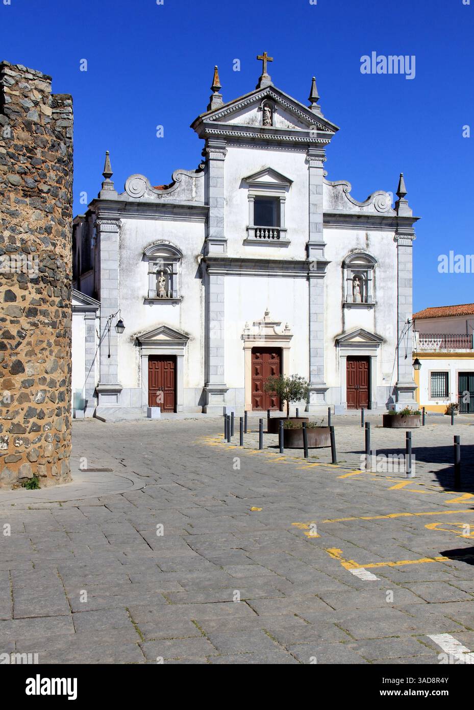 Renaissance Cathedral of St. James the Great, built in 1590, located in ...