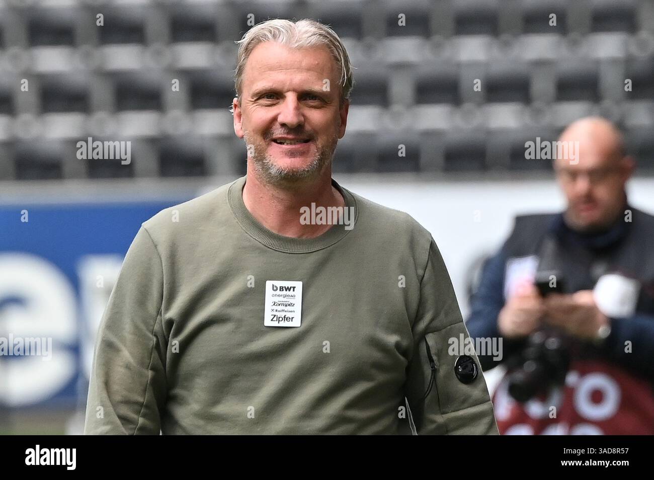 ABD0107 20250405 - LINZ - ÖSTERREICH: Trainer Markus Schopp ...