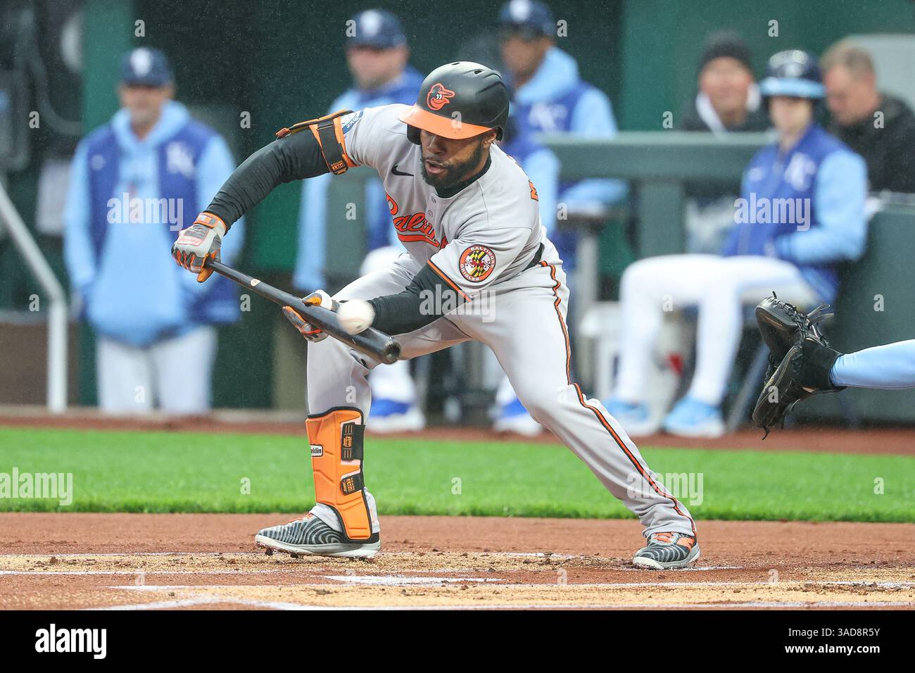 April 4, 2025: Baltimore Orioles center fielder Cedric Mullins (31 ...